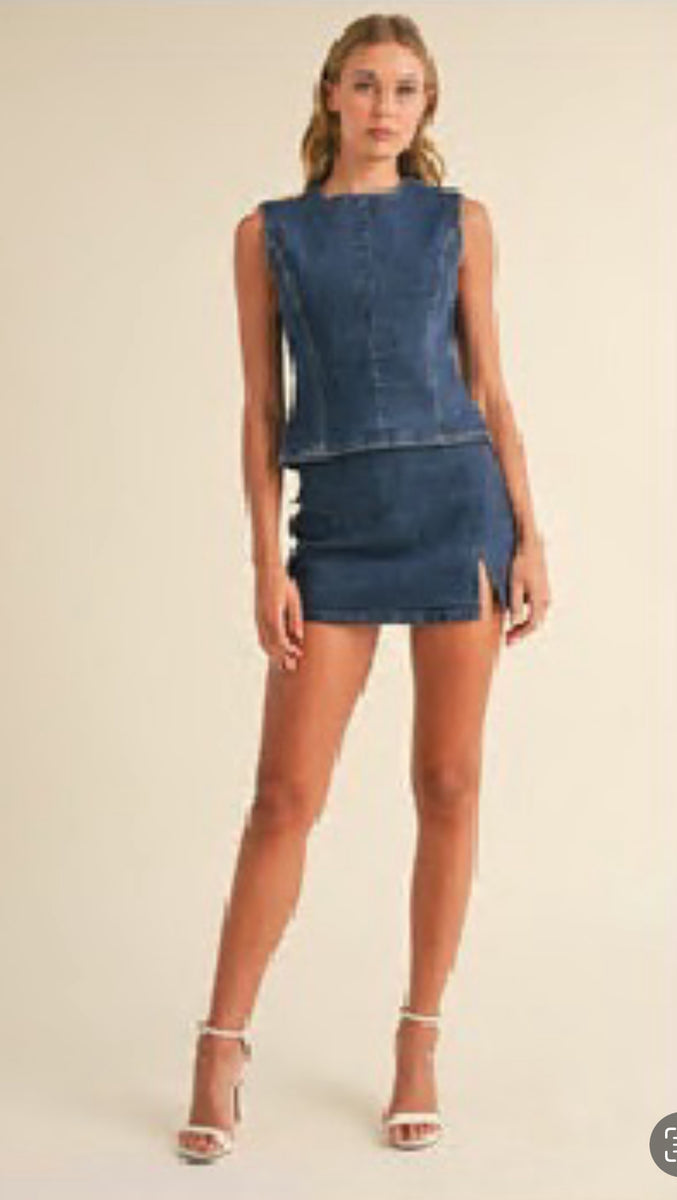 DANI DENIM SET – Miss Behavin
